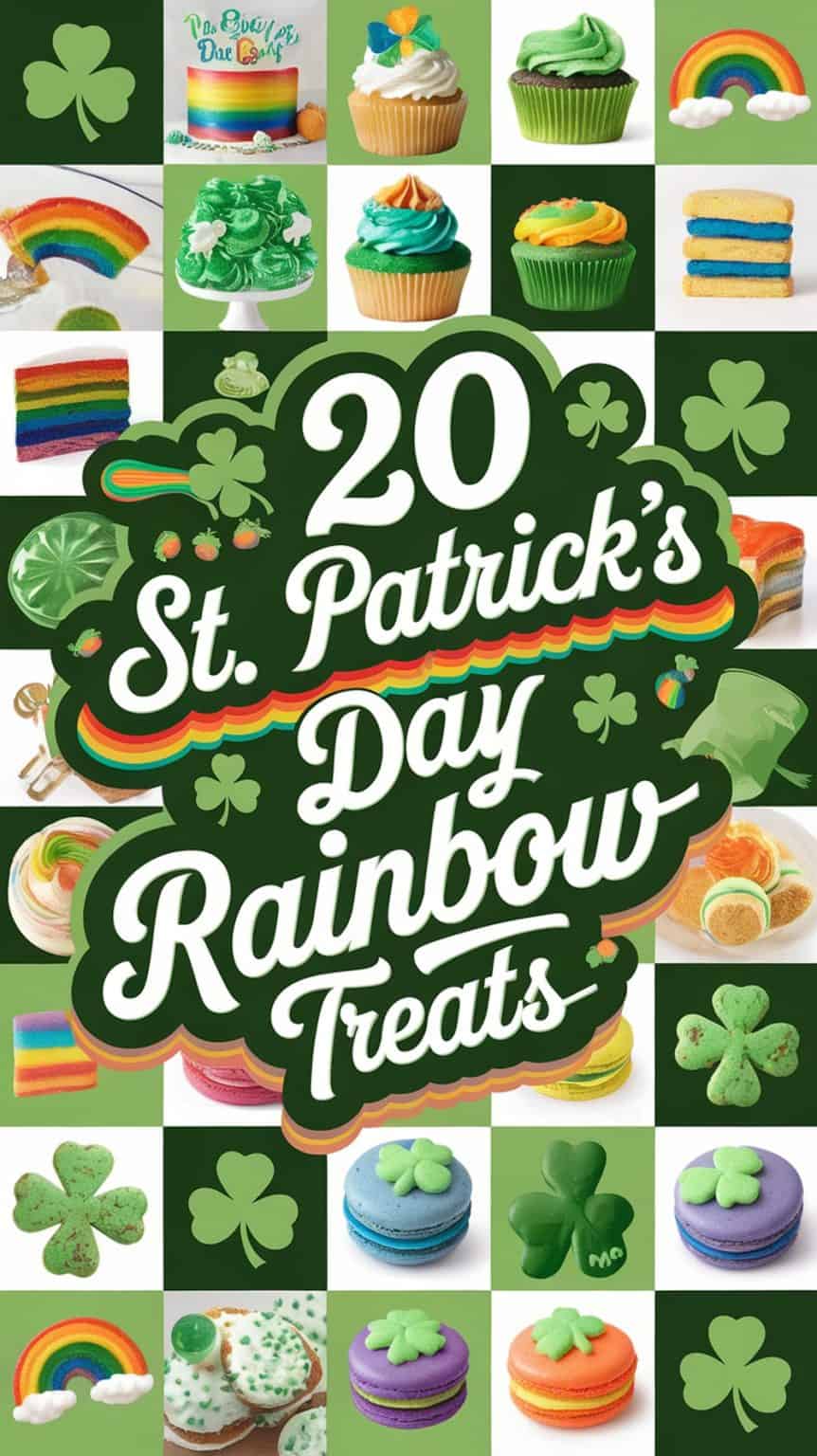 20 Colorful Rainbow Treats to Celebrate St. Patrick’s Day - Tofu Moo ...