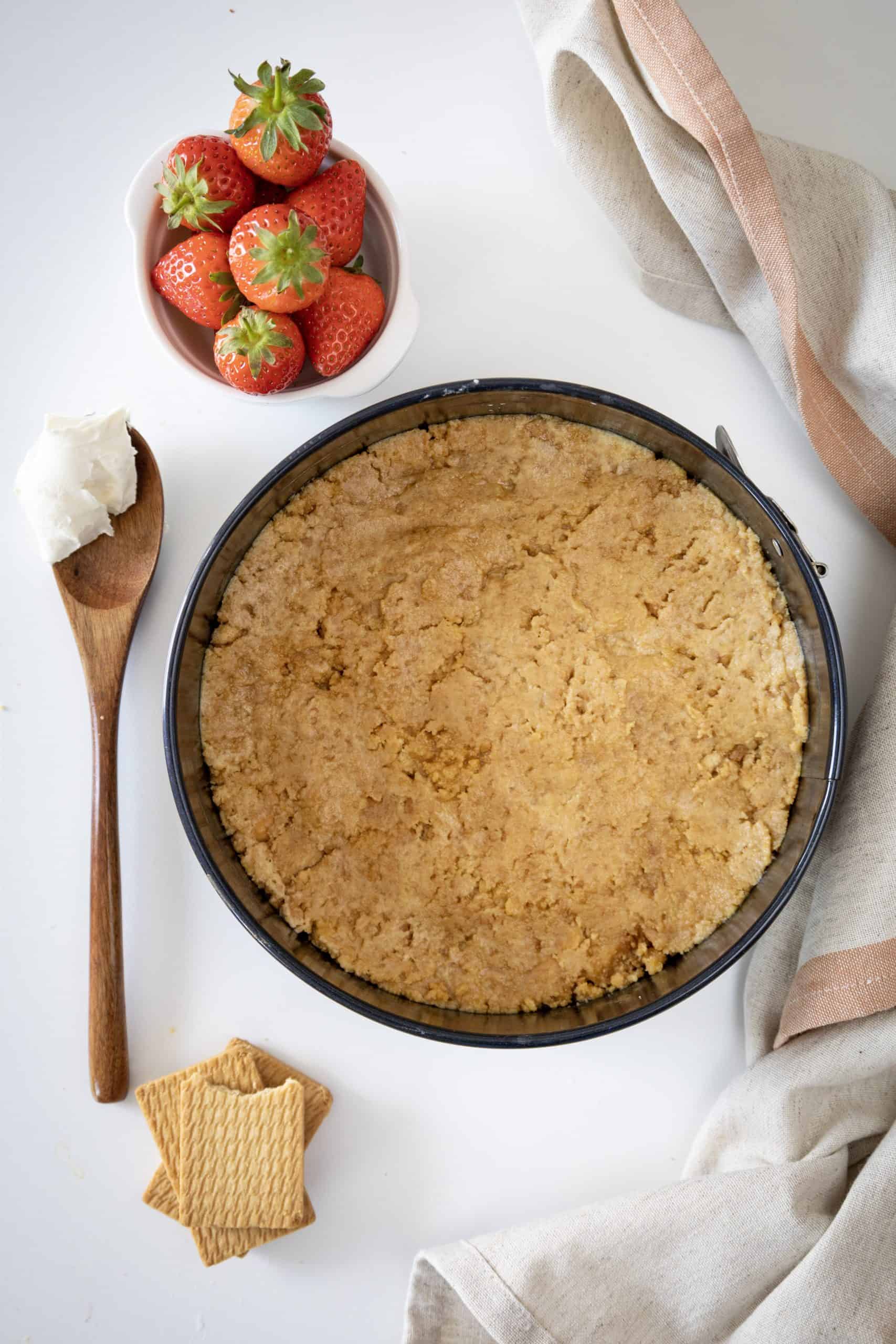 Strawberry No Bake Cheesecake: A Sweet and Creamy Delight - Tofu Moo ...