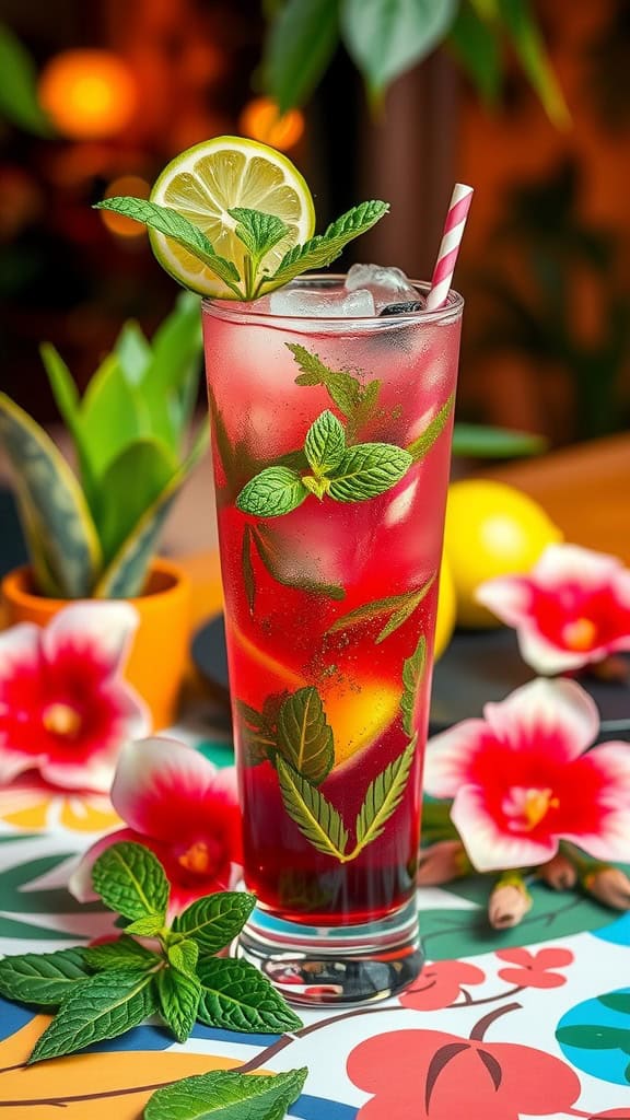 Refreshing Mojito Mocktail Recipes to Enjoy - Tofu Moo Recipes