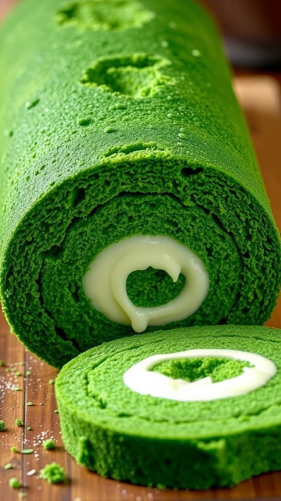 30 Irresistible Green Desserts for St. Patrick's Day - Tofu Moo Recipes