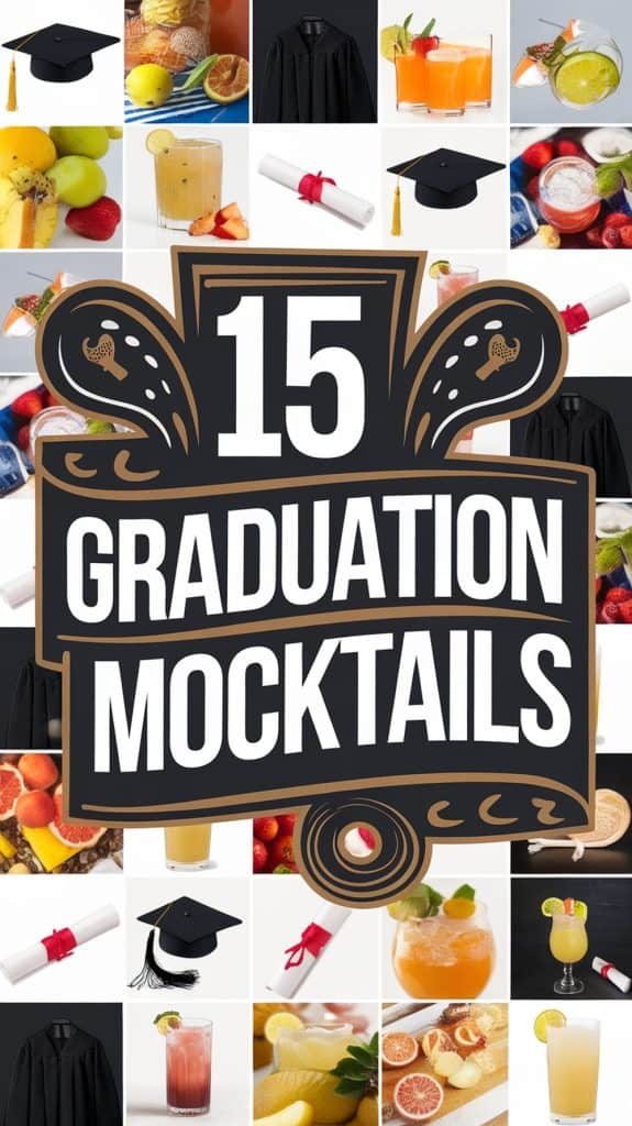 15 Refreshing Mocktails for Your Graduation Celebration - Tofu Moo Recipes