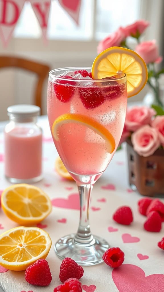 20 Delicious Pink and Red Mocktails for a Perfect Valentine's Day ...