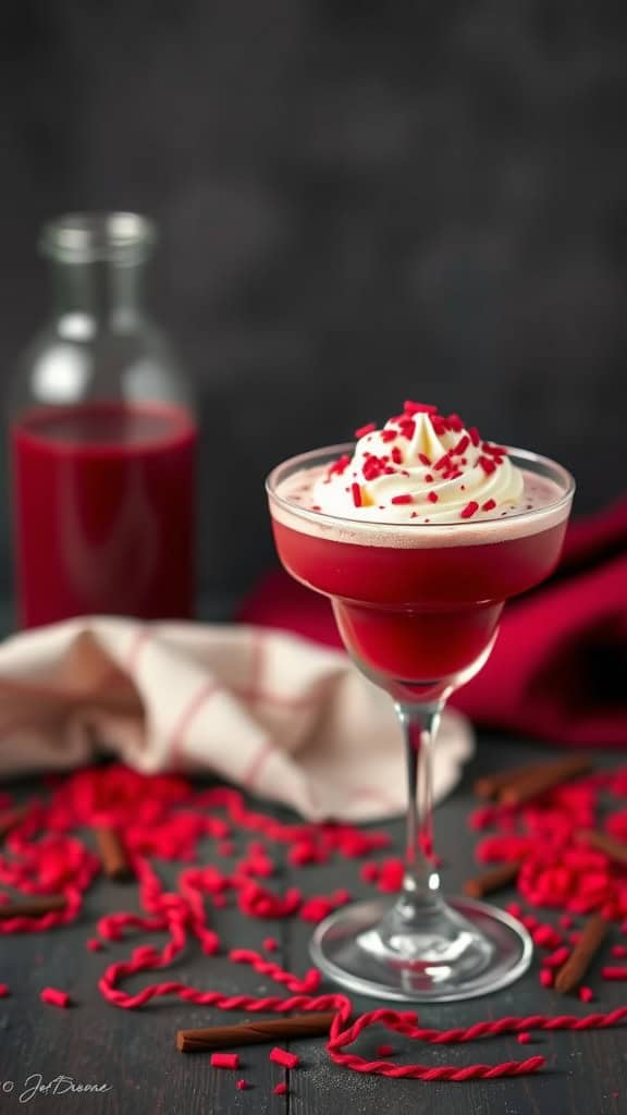 20 Delicious Pink and Red Mocktails for a Perfect Valentine's Day ...