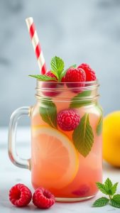 10 Refreshing Fruity Lemonades to Welcome Warmer Days - Tofu Moo Recipes