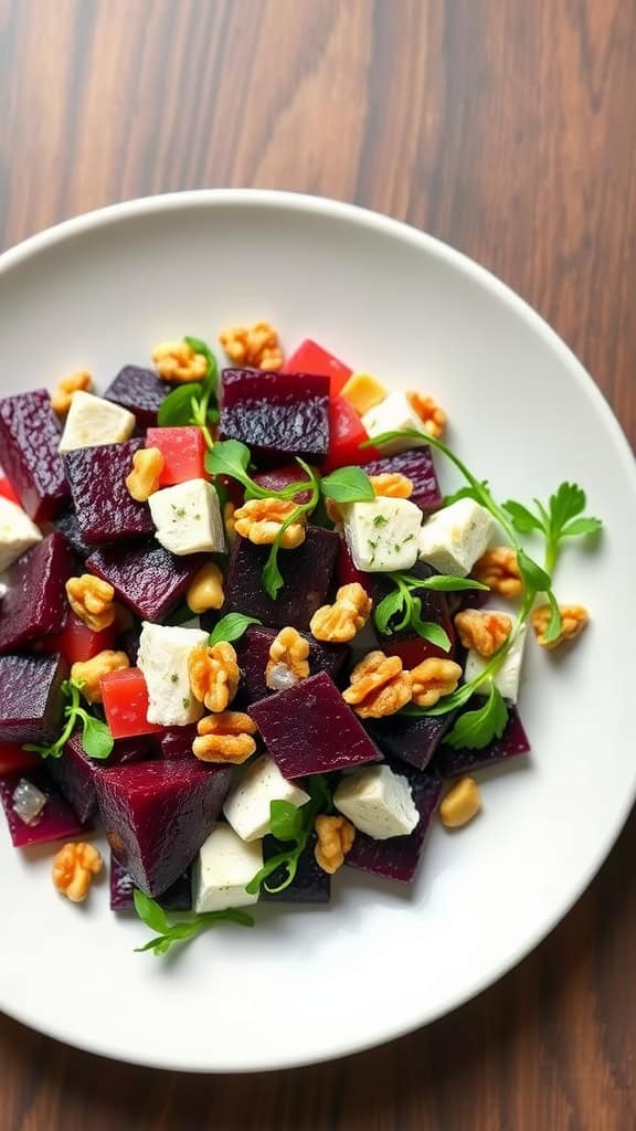 10 Fresh and Festive Easter Salad Recipes to Delight Your Guests - Tofu ...